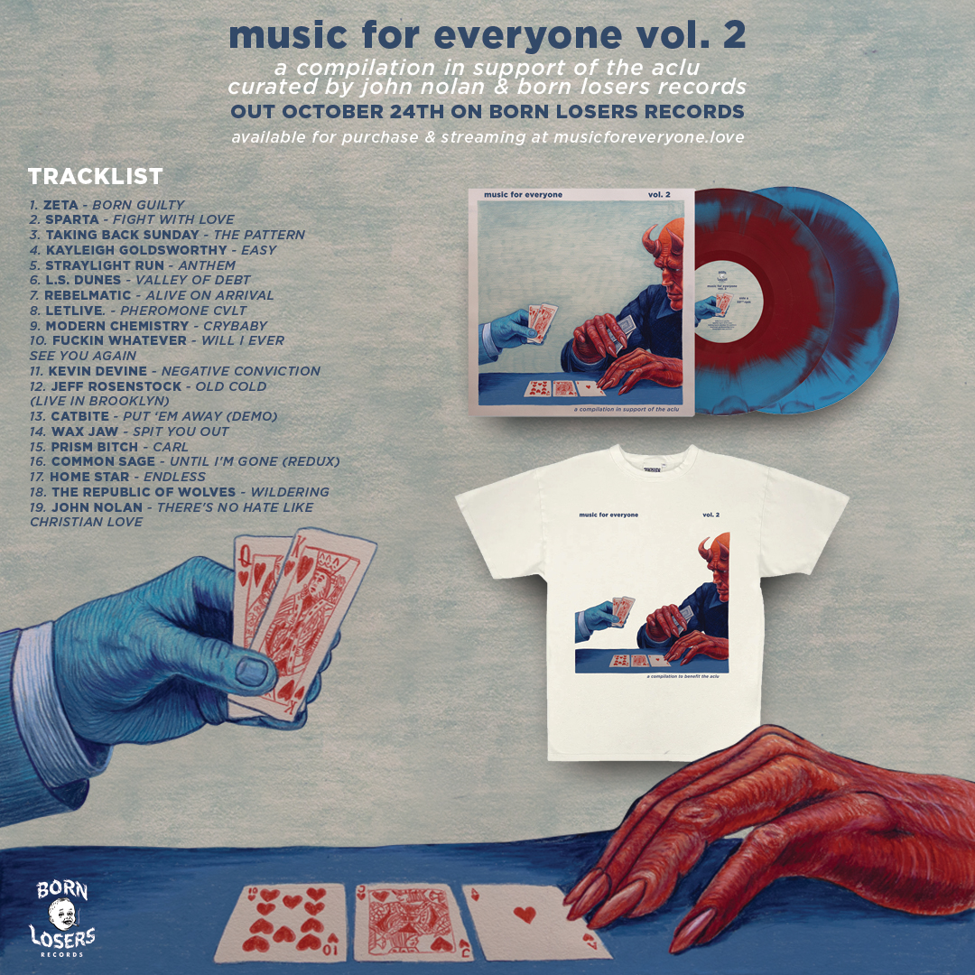 Music for Everyone: Volume 2 - Fighting Hate with Positivity | ACLU ...